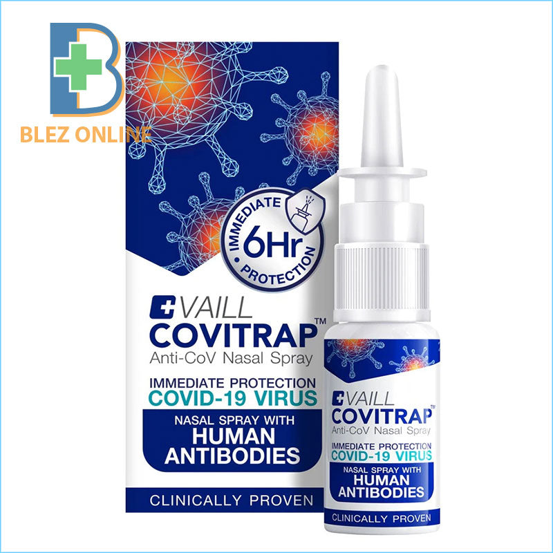VAILL COVITRAP Anti-Cov Nasal Spray – ブレズオンラインショップ